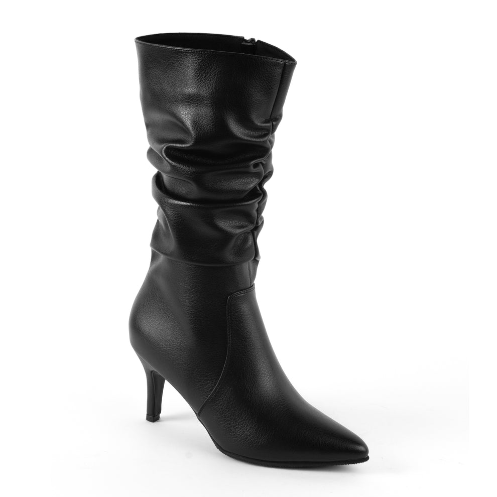 Bota para Mujer - Kiara 01 Negro – Kaluri