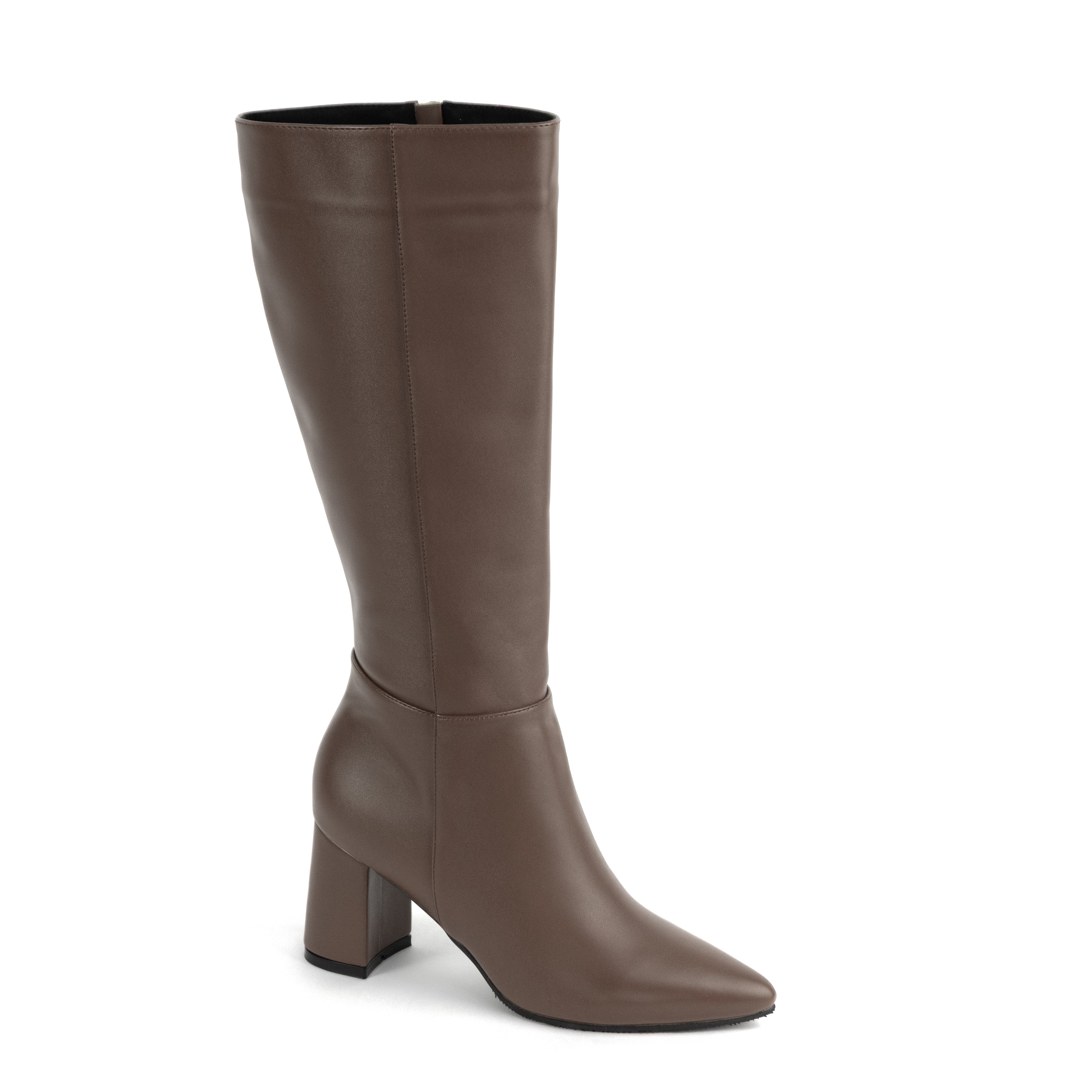 Bota Alta para Mujer – Kiara 05 Chocolate – Kaluri